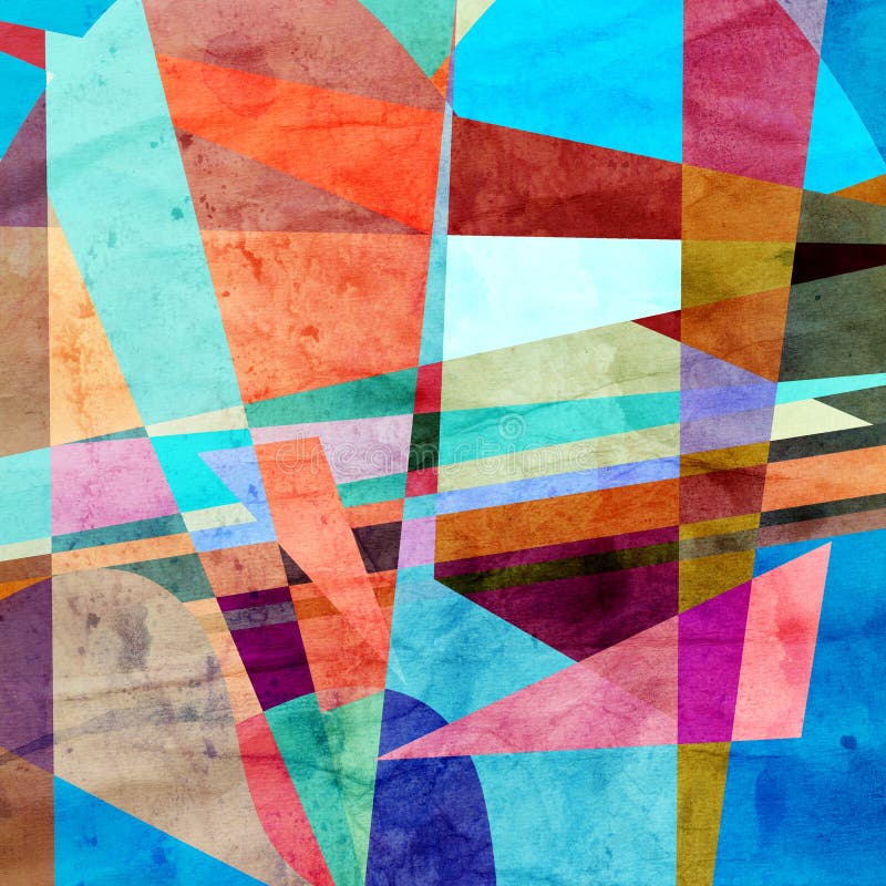 Colorful abstract pattern stock photo. Image of watercolor - 43176694