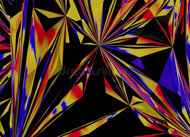 Colorful Abstract Pattern Diamond Background Wallpaper Stock ...