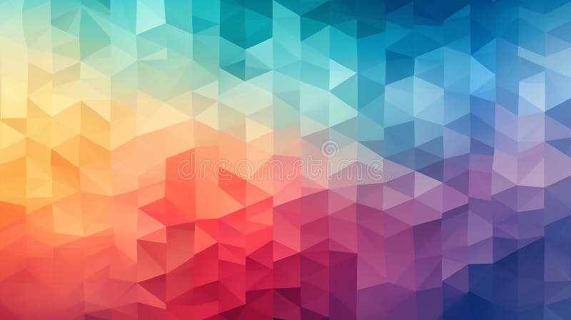 A Colorful Abstract Pattern with a Gradient Effect, Symbolizing Growth ...