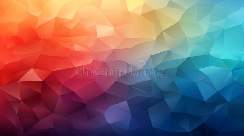 A Colorful Abstract Pattern with a Gradient Effect, Symbolizing Growth ...