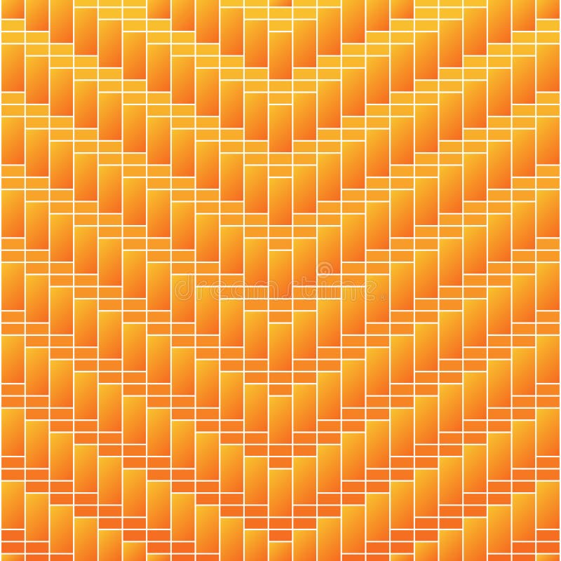 Colorful Abstract Pattern from Rectangle Shape. Seamless Illustration ...