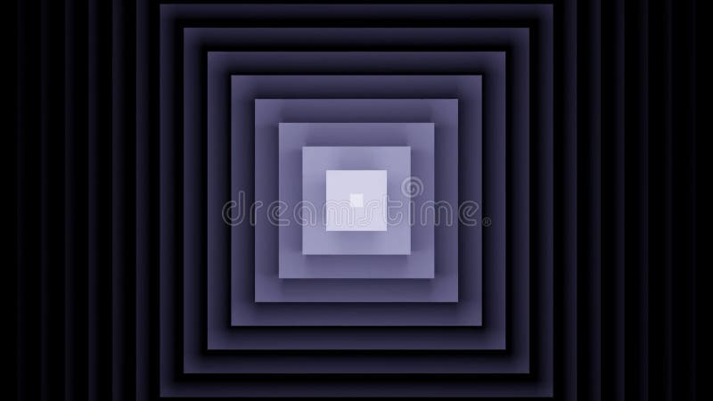 Colorful Abstract Pattern of Squares with the Effect of Displacement ...