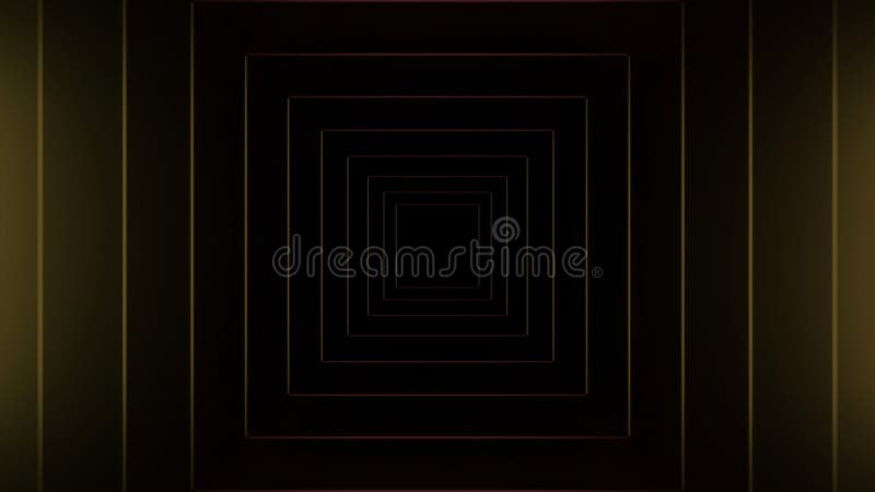 Colorful Abstract Pattern of Squares with the Effect of Displacement ...