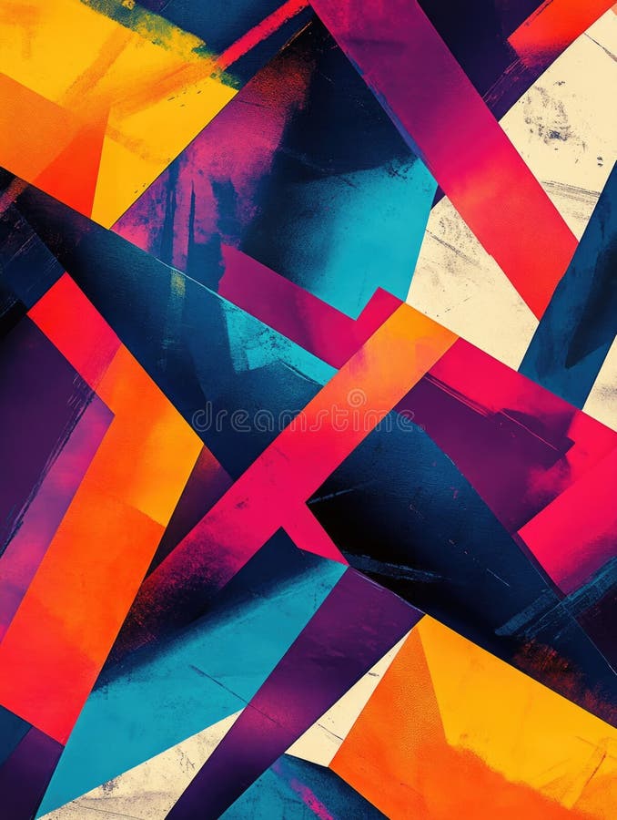 Colorful Abstract Pattern stock image. Image of creative - 363400793