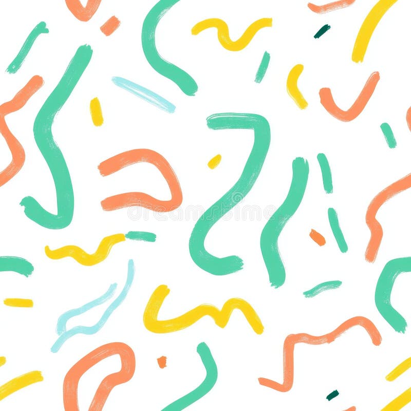 Colorful Abstract Pattern with Wavy Lines and Vibrant Swirl Design ...