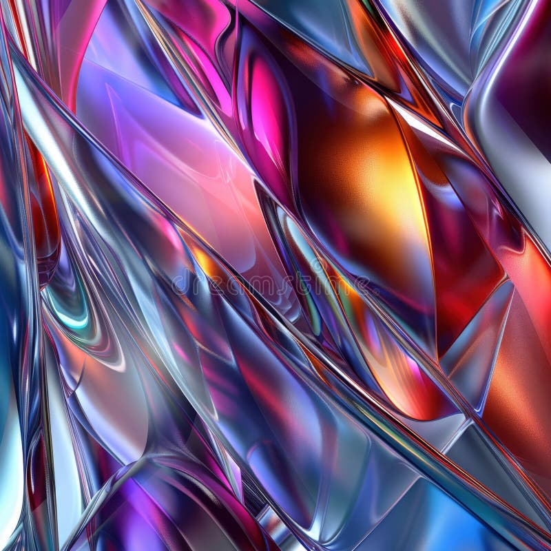 Colorful Abstract Patterns Create a Dynamic Visual Experience with ... Colorful Abstract Patterns Create a Dynamic Visual Experience with ...