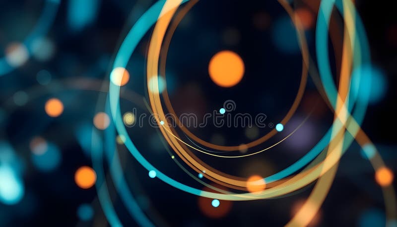 Colorful Abstract Patterns Swirl and Create an Intriguing Visual ...