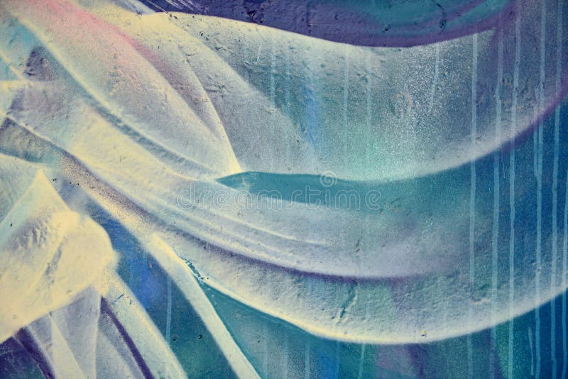 Colorful Abstract Patterns on a Wall Stock Photo - Image of bright ...