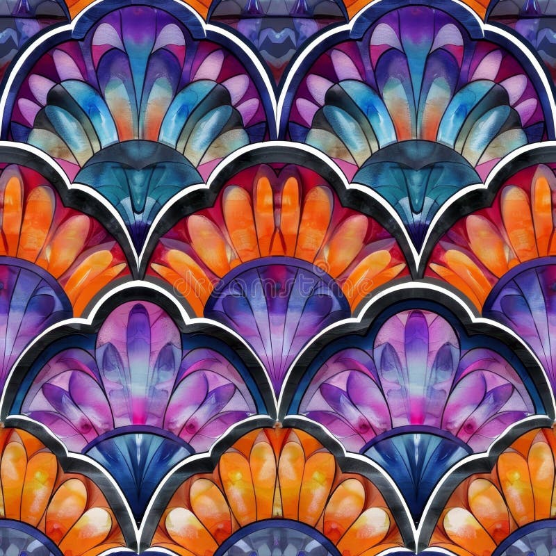 Colorful Abstract Peacock Feather Pattern for Background Design Stock ...