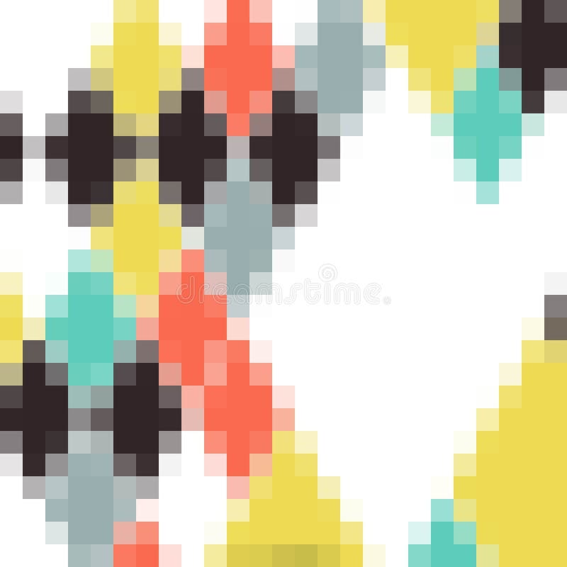 Colorful Abstract Pixel Background. Presentation Template. Layout for ...