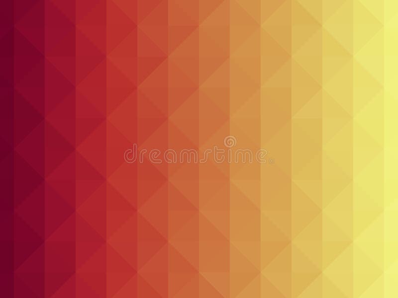 Colorful Abstract Pixel Background. Triangular Pixelation Stock ...