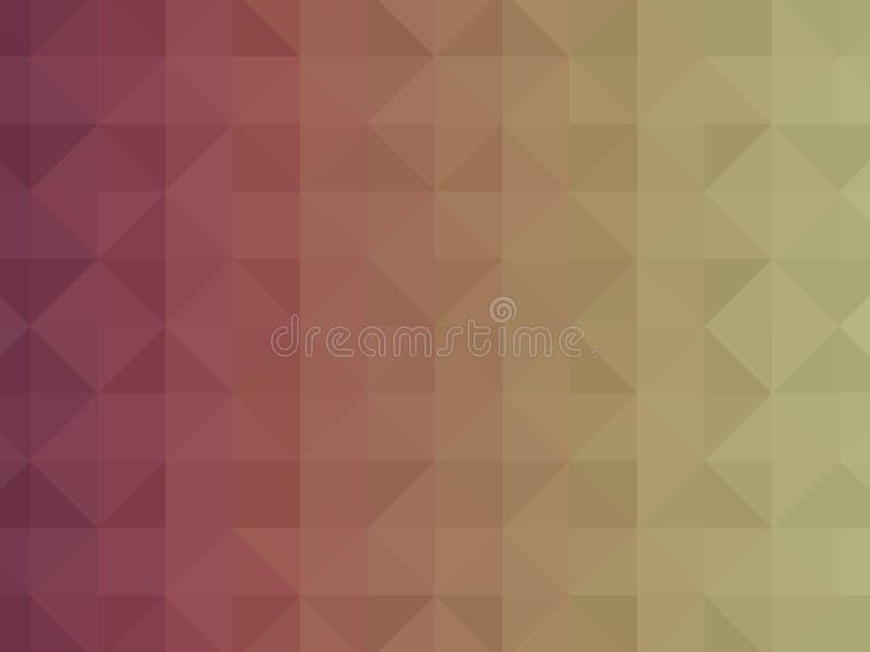 Colorful Abstract Pixel Background. Triangular Pixelation Stock ...