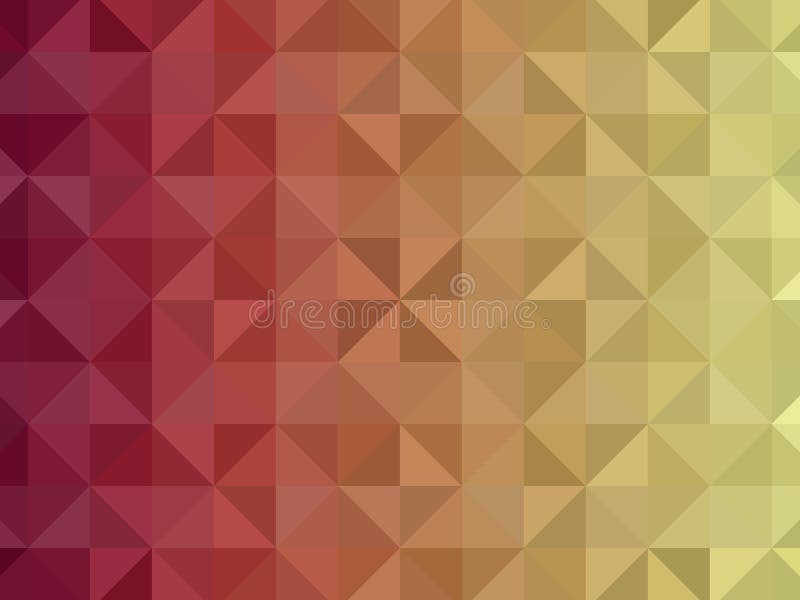 Colorful Abstract Pixel Background. Triangular Pixelation Stock ...