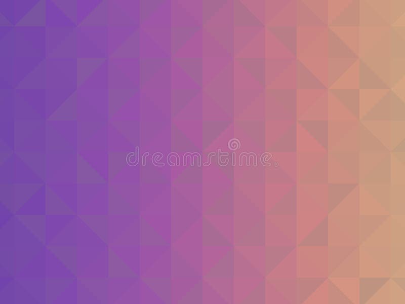 Colorful Abstract Pixel Background. Triangular Pixelation Stock ...