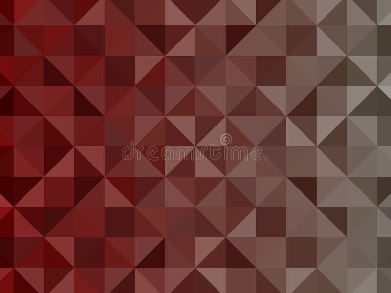 Colorful Abstract Pixel Background. Triangular Pixelation Stock ...