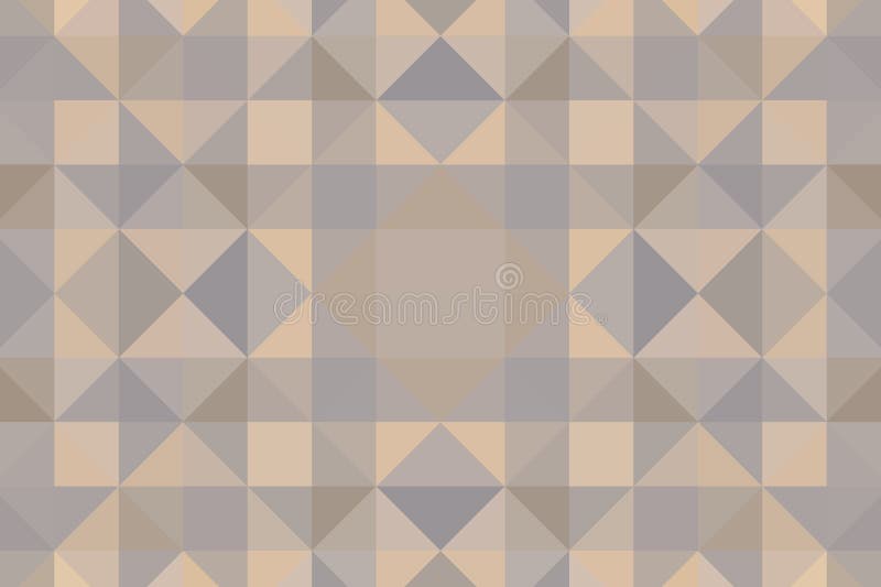 Colorful Abstract Pixel Background. Triangular Pixelation Stock ...