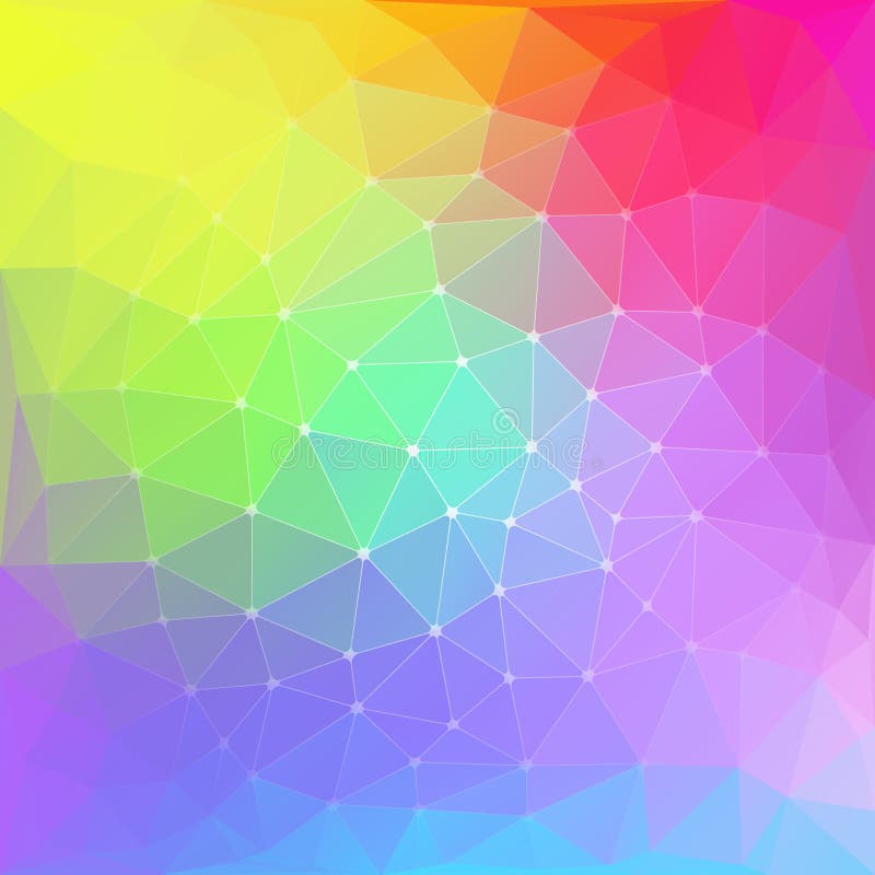 Colorful Abstract Polygon Background Stock Vector - Illustration of ... Colorful Abstract Polygon Background Stock Vector - Illustration of ...