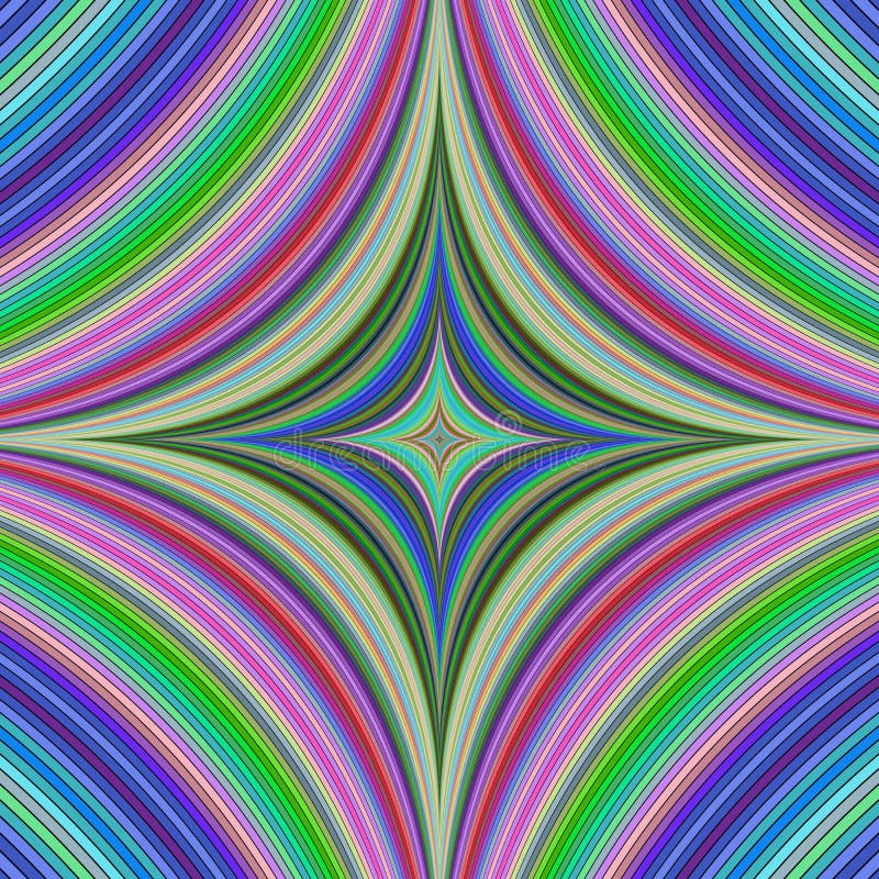 Colorful Abstract Quadratic Background Design Stock Vector ...