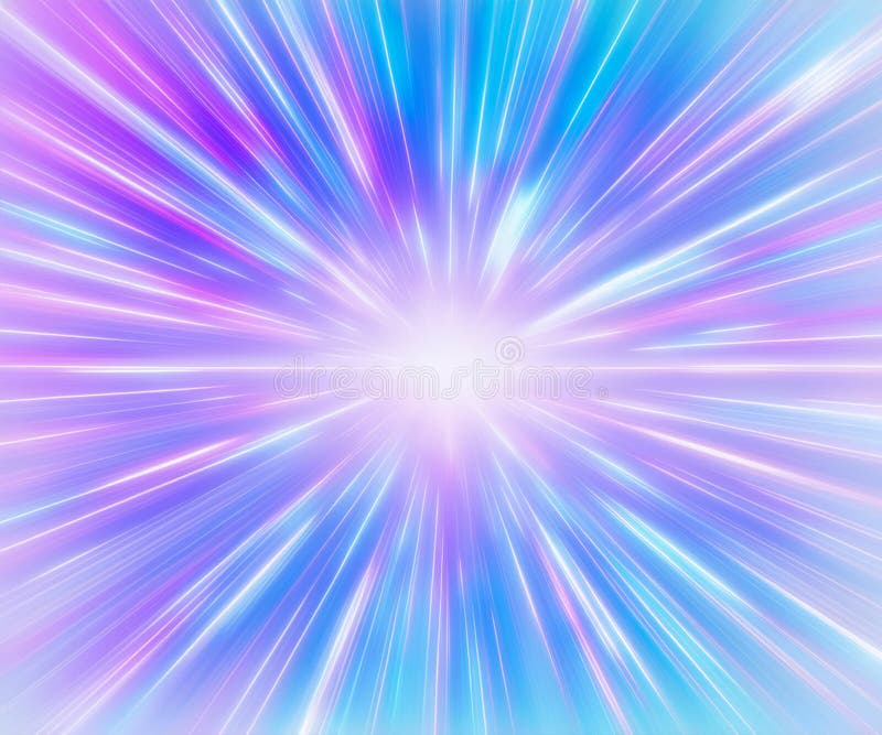 Colorful Abstract Radiant Flash. Explosion Hyper Acceleration Race for ...