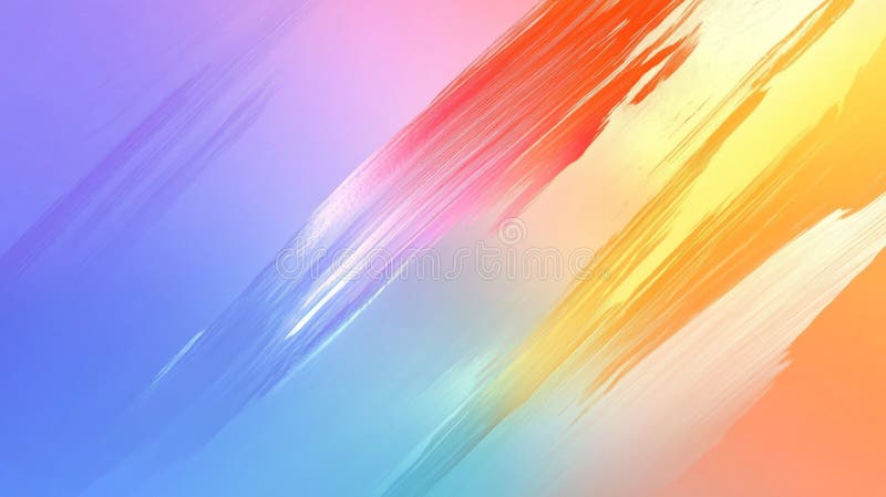 Colorful Abstract Rainbow Background Texture Symbolizing Energy Joy ...