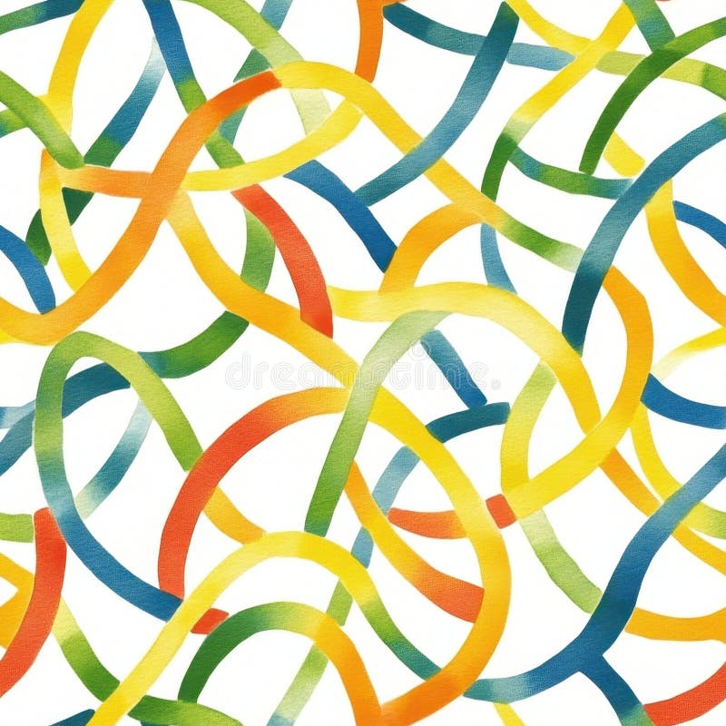 Colorful Twisting Ribbon Pattern White Background Stock Photos - Free & Royalty-Free Stock ...