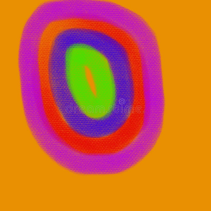 Abstract Rings Seamless Pattern for Your Design Stock Vector ...