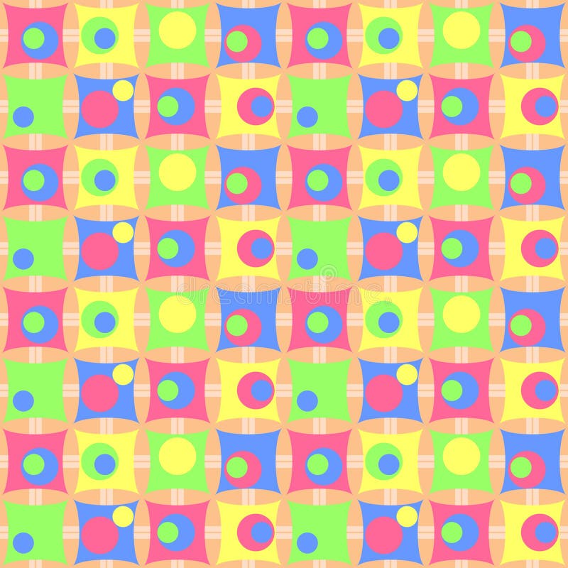 Colorful and abstract stock vector. Illustration of pattern - 64925029