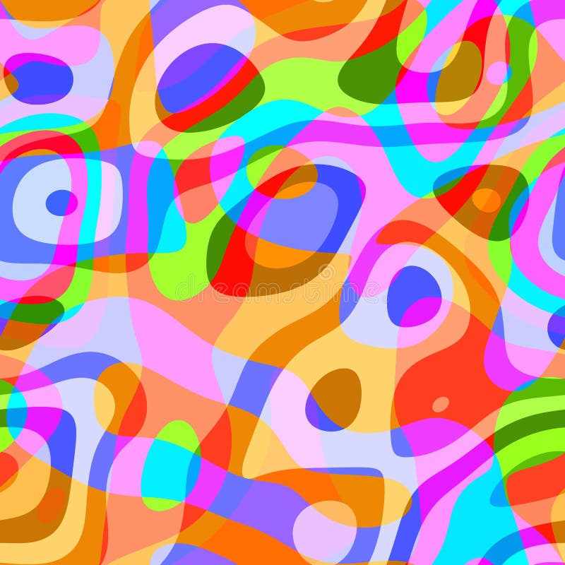 Abstract Colorful and Seamless Background Vector Illustration Stock ... Abstract Colorful and Seamless Background Vector Illustration Stock ...