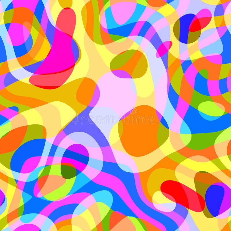 Abstract Colorful and Seamless Background Vector Illustration Stock ... Abstract Colorful and Seamless Background Vector Illustration Stock ...