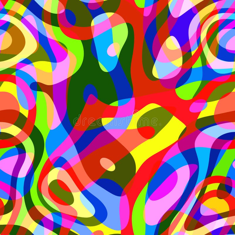 Abstract Colorful and Seamless Background Vector Illustration Stock ... Abstract Colorful and Seamless Background Vector Illustration Stock ...