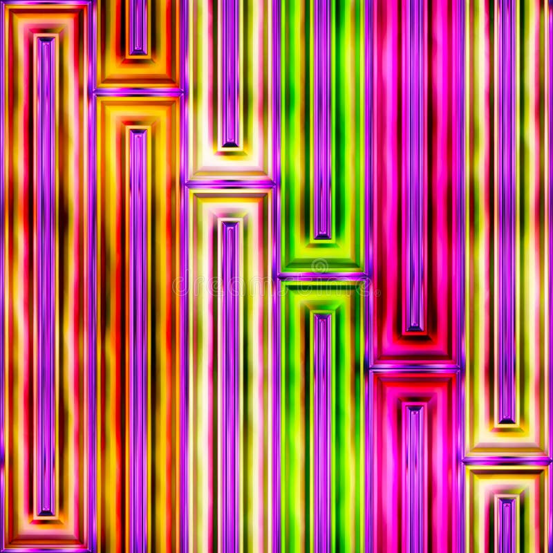 Colorful Abstract Seamless Texture Stock Illustration - Illustration of ...