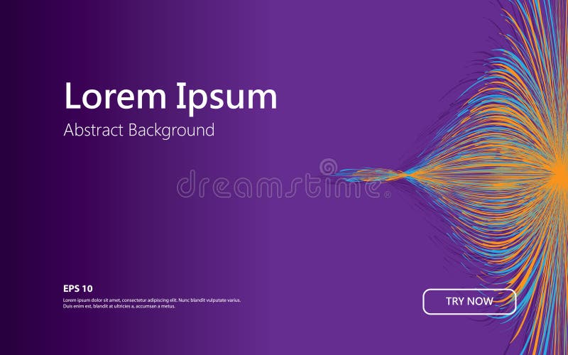 Colorful Abstract Shape Composition Background. Star Shape Concept ...