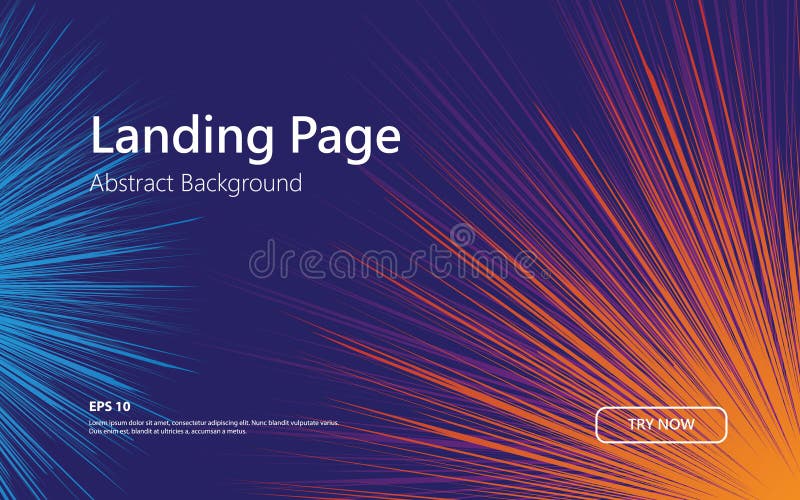 Colorful Abstract Shape Composition Background. Star Shape Concept ...