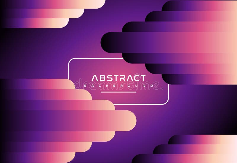 Colorful Abstract Shape Design Background Templates Stock Vector ...