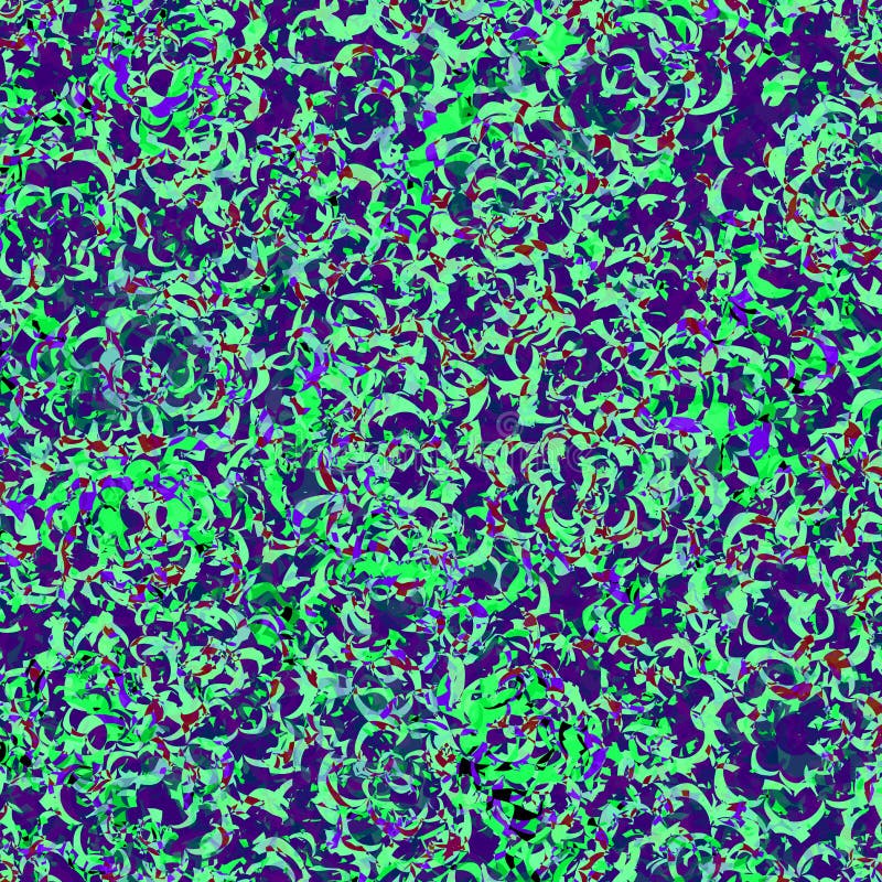 Abstract Repeated Pattern, Design Suitable for Digital Printing Stock ...