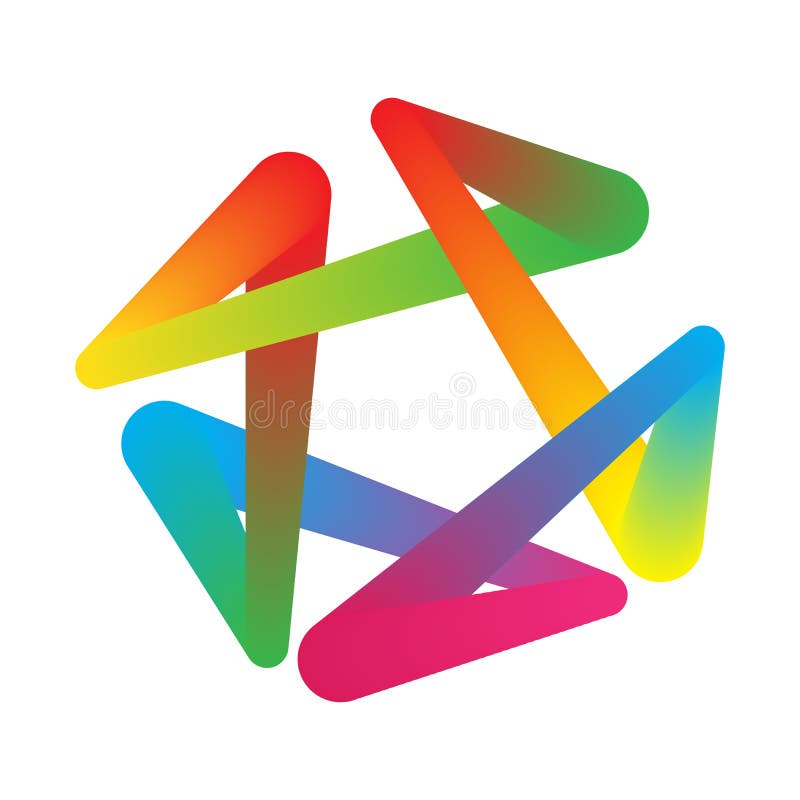 Colorful Vector Loading Icon Stock Illustration - Illustration of flat ...