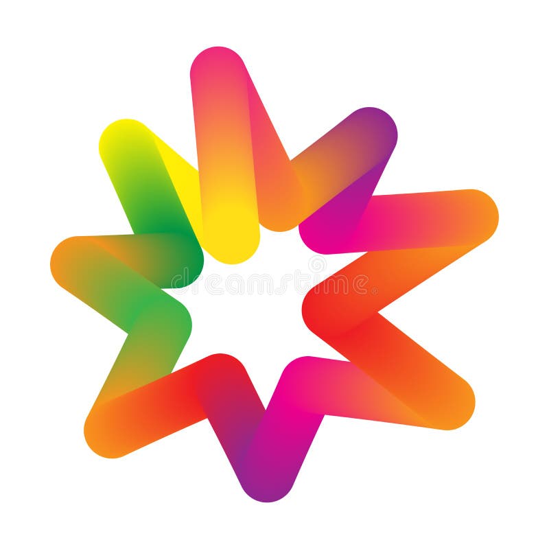 Colorful Vector Loading Icon Stock Illustration - Illustration of flat ...