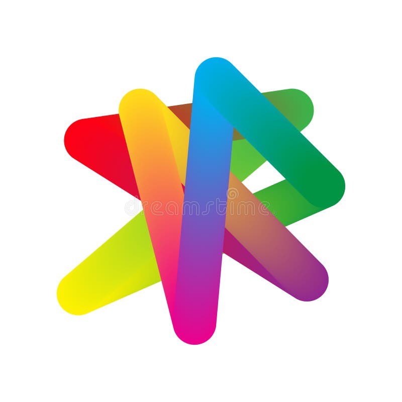 Colorful Vector Loading Icon Stock Illustration - Illustration of flat ...