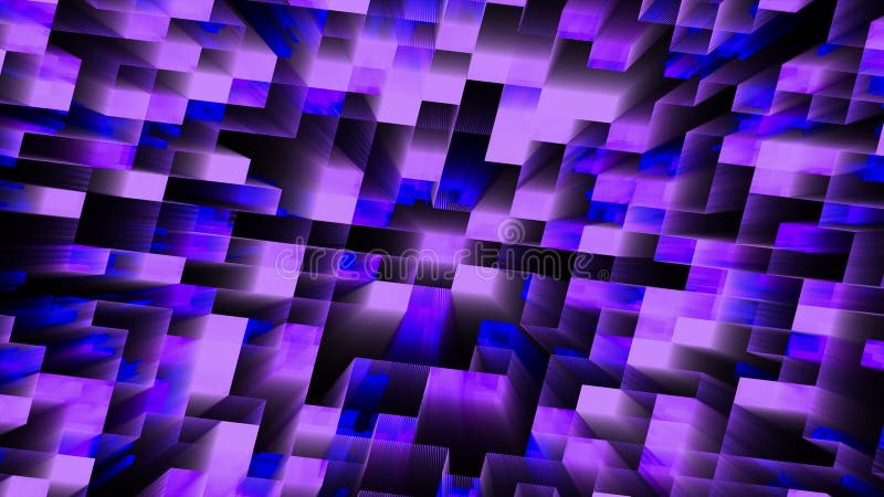 Colorful Abstract Shining Block Background Stock Illustration ...