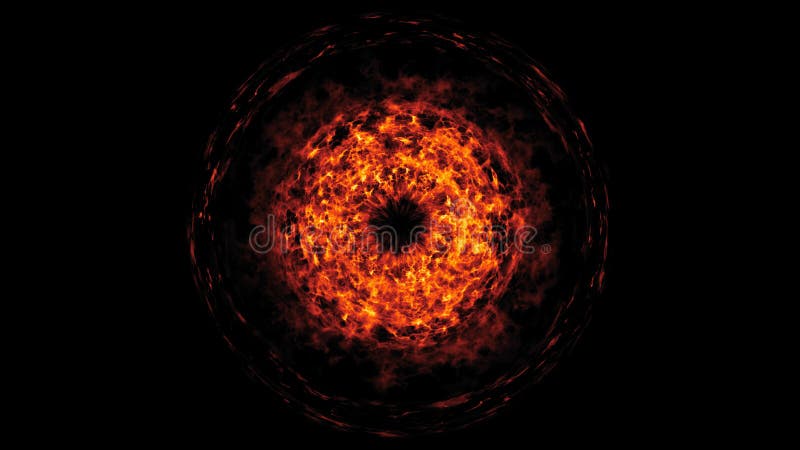 Colorful Abstract of Shock Wave Glowing Blazing Light Burning Texture ...