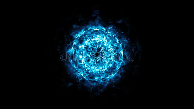 Colorful Abstract of Shock Wave Glowing Blazing Light Burning Texture ...