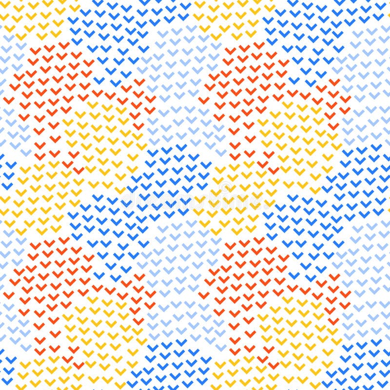 Colorful Abstract Simple Angle Shapes Geometric Seamless Pattern ...