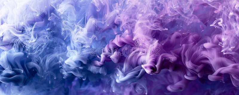 Colorful Abstract Smoke Pattern with Blue and Purple Hues Stock Image ...