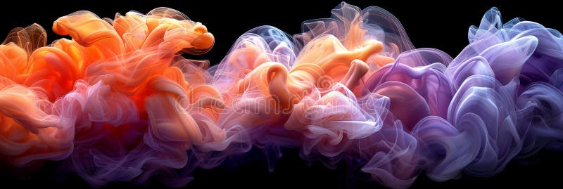 Colorful Abstract Smoke Patterns that are Perfect for Creative Projects ...