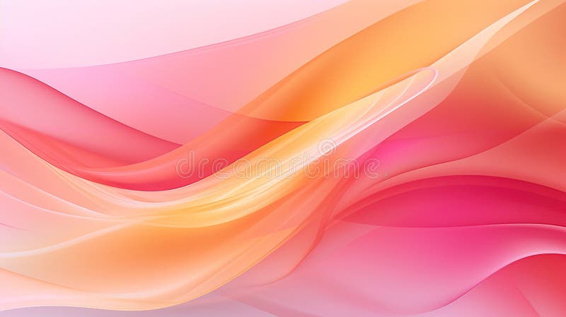 Colorful Abstract of Soft Painting Texture Design Wavy Background Stock ...