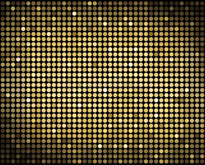 Colorful Abstract Sparkling Disco Background Vector Illustration Stock ...