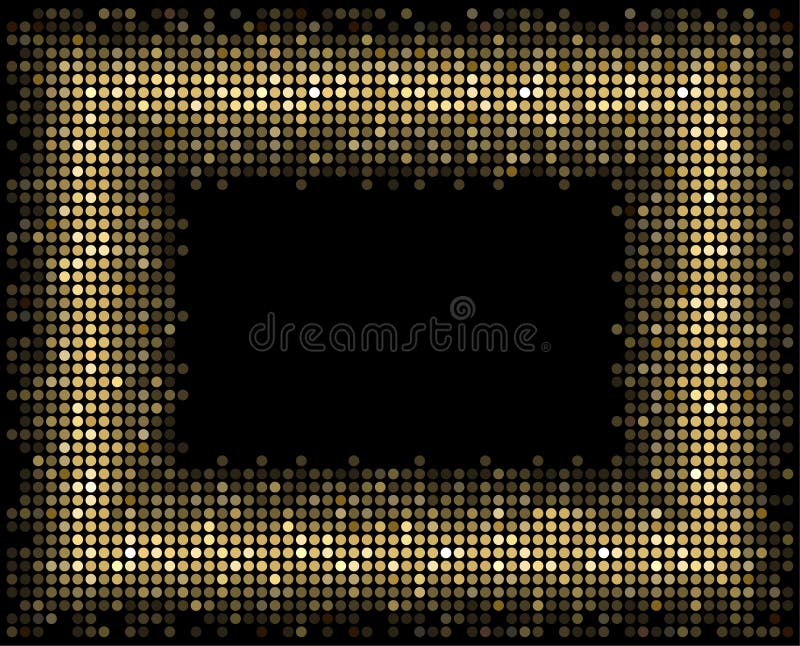 Colorful Abstract Sparkling Disco Background Vector Illustration Stock ...