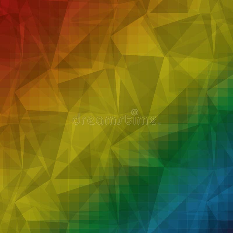 Colorful Abstract Spectrum Pattern Stock Vector - Illustration of ...