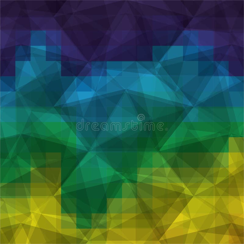Colorful Abstract Spectrum Pattern Stock Vector - Illustration of ...