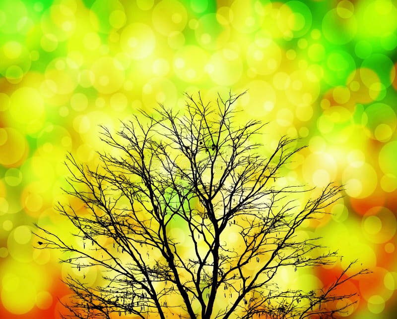 Colorful Abstract Spring Summer Background Stock Illustration ...